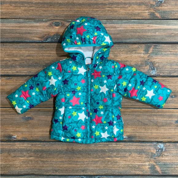 healthtex | Jackets & Coats | Healthtex 8 Months Girls Turquoise Zip Up ...